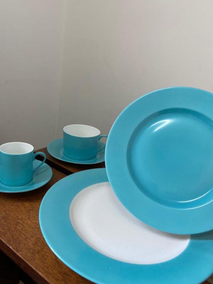 Conjunto de Louças Limoges!!!!! | Móvel p/ Casa Limoges Nunca Usado ...