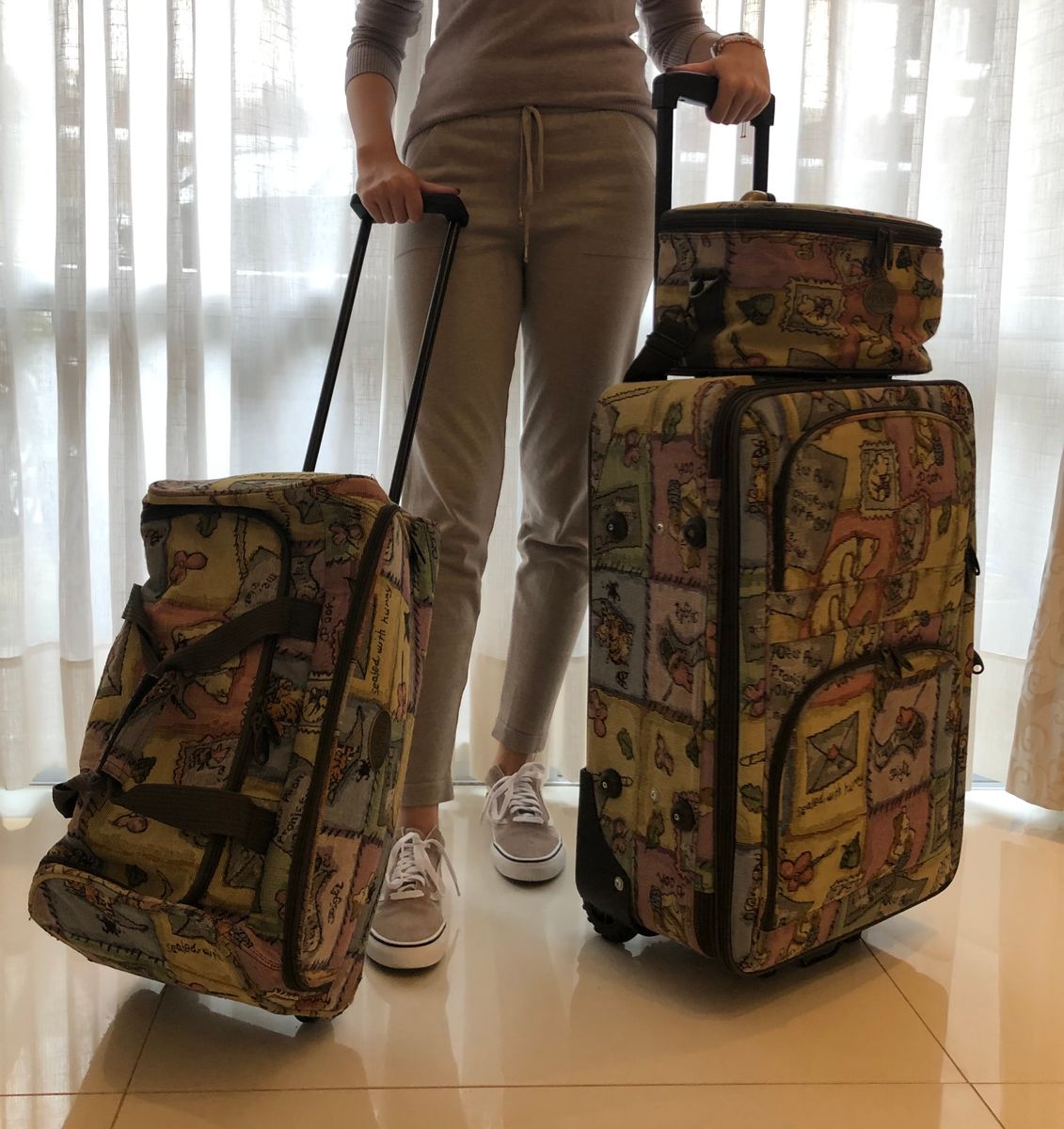 Conjunto de Malas Ursinho Pooh | Mala Primicia: Classic Pooh Collection ...