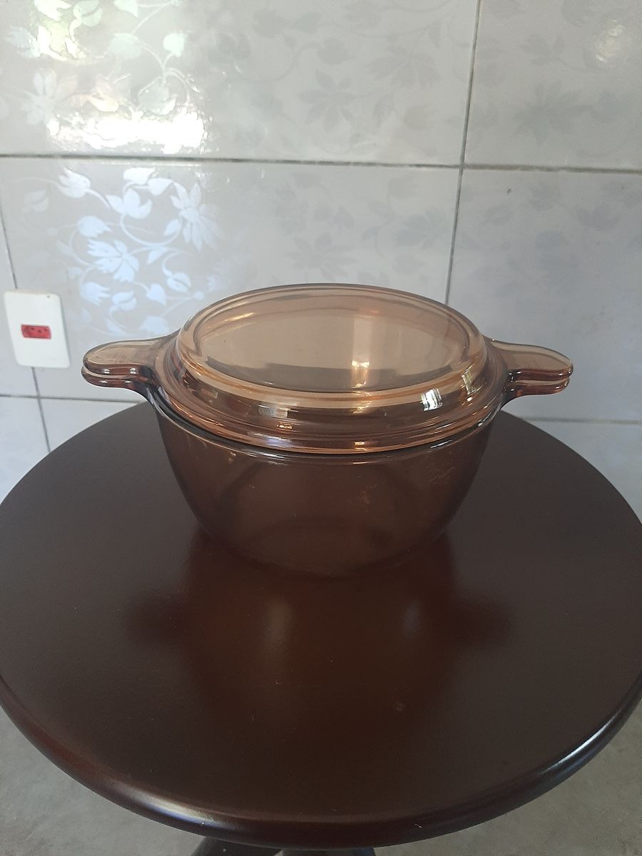 Conjunto de 5 Panelas de Vidro Vision | Móvel de Cozinha Vision Usado ...