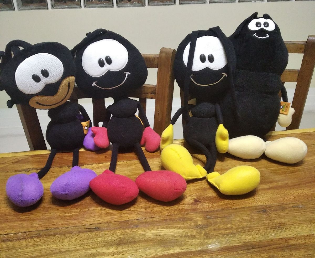 Conjunto de Pelúcias Smilinguido | Pelúcia Smilinguido Usado 52729306 ...