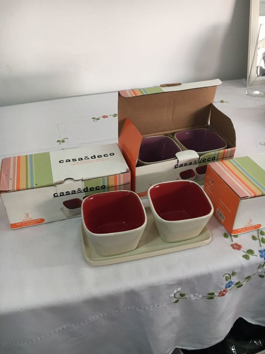 Conjunto de Petisqueira (2 Unid do Conj) | Móvel de Cozinha Casa & Deco ...