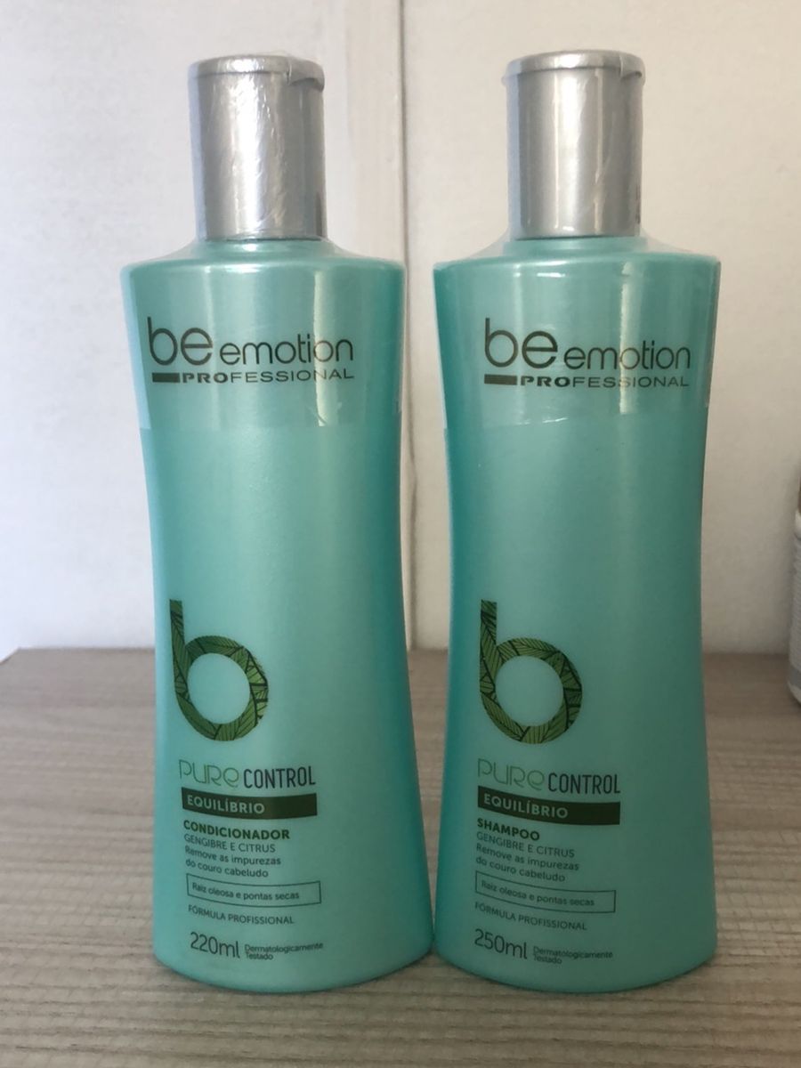 Conjunto de Shampoo e Condicionador Be Emotion | Produto p/ Cabelos ...