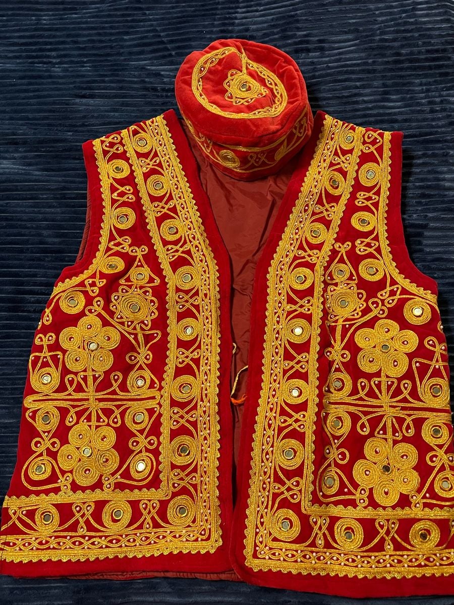 Conjunto de Traje Típico Original da Turquia | Colete Masculino Usado ...