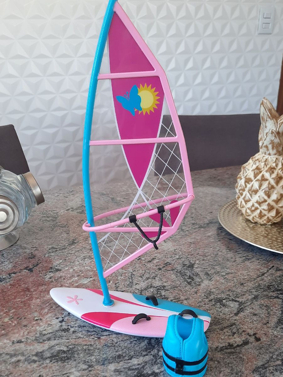 Conjunto de Windsurf para Barbie | Brinquedo Barbie Usado 74109011 | enjoei