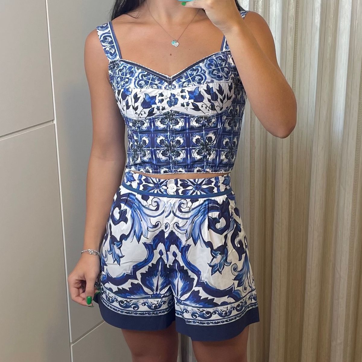 Conjunto Dg Inspired | Vestido Feminino Nunca Usado 85269301 | enjoei