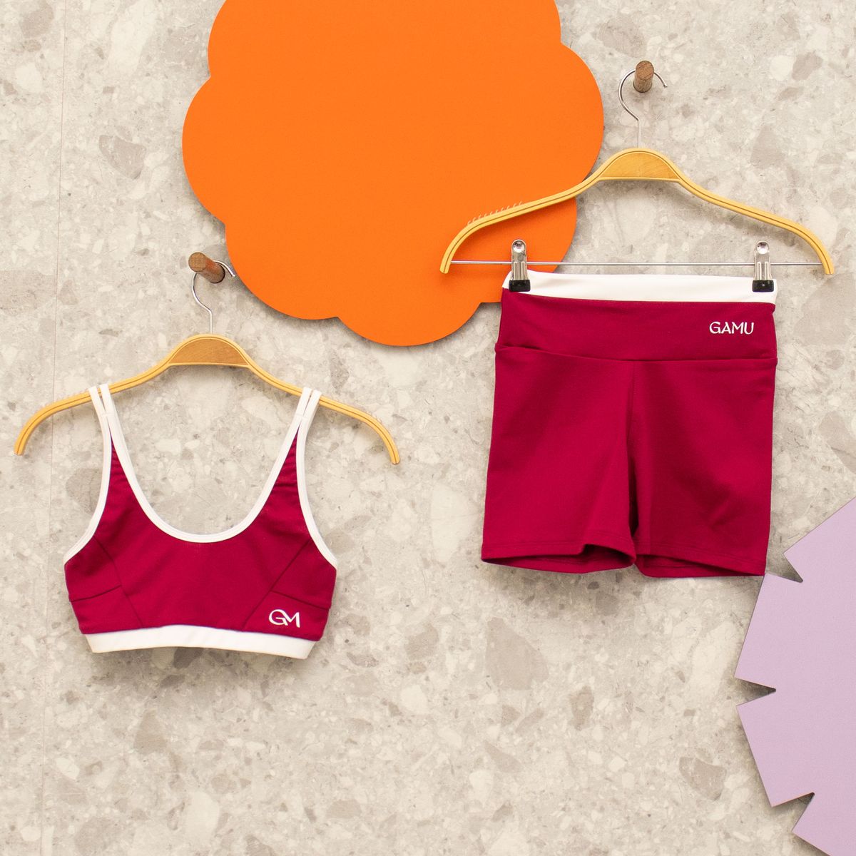 Conjunto Duo Color Gamu | Blusa Feminina Gamu Usado 110405687 | enjoei