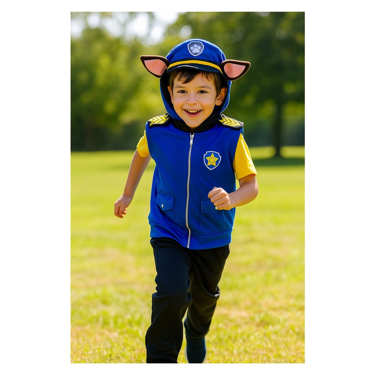 Conjunto Fantasia Patrulha Canina 8 Anos Novo Chase | Roupa Infantil ...
