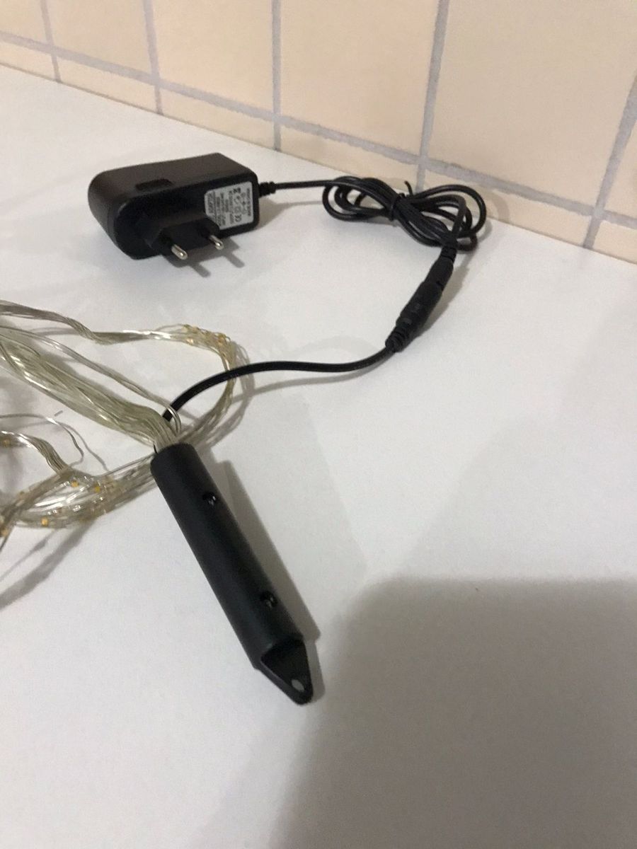 Conjunto Fios de Led. 3m. 300 Leds. Funcionando! | Móvel p/ Iluminação ...