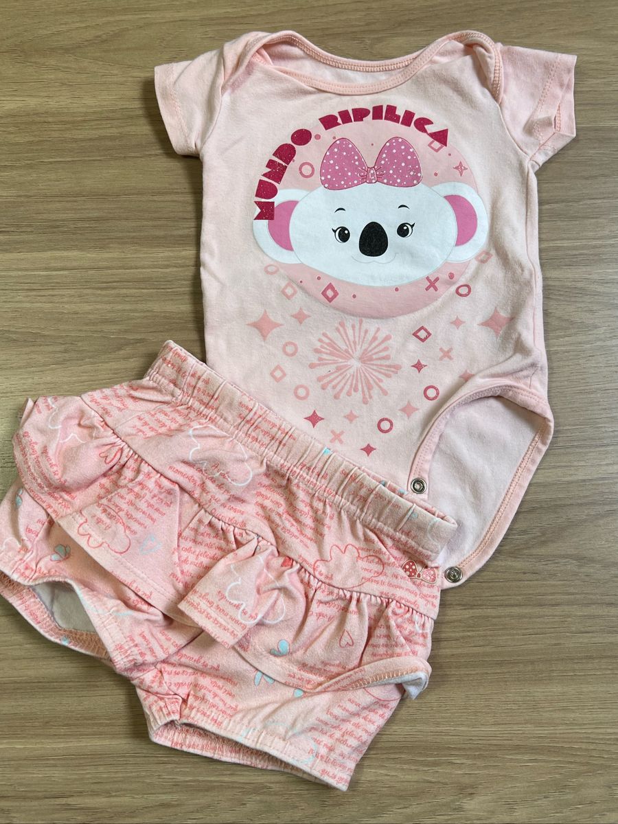 Conjunto Lilica Ripilica Original | Roupa Infantil para Bebê Lilica ...