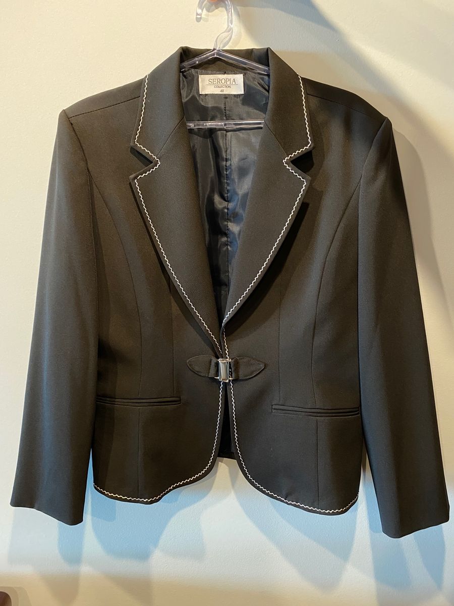 Conjunto Marrom Alfaiataria | Terno Feminino Seropia Usado 85646798 ...