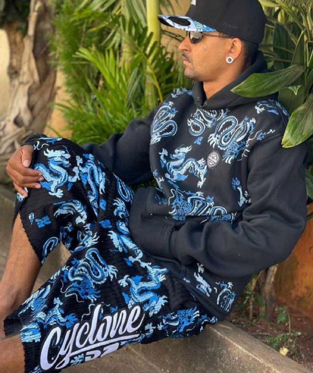 Conjunto Masculino Cyclone | Blusa Feminina Cyclone Nunca Usado ...