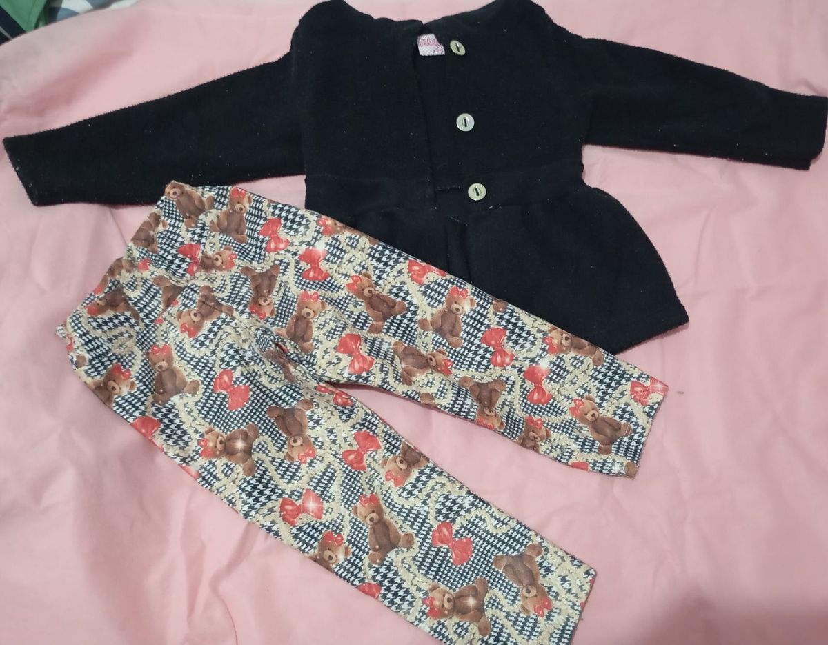 Conjunto Menina | Roupa Infantil para Menina Miss Patota Kids Usado ...