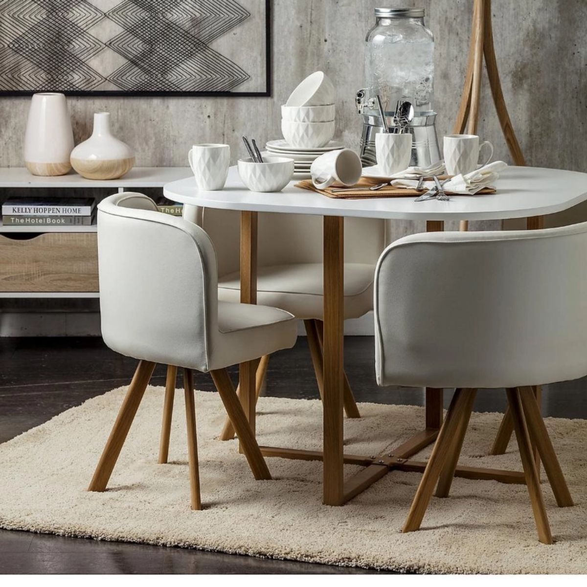 Conjunto Mesa de Jantar Pizza | Mesa Nunca Usado 98811182 | enjoei Conjunto Mesa de Jantar Pizza | Mesa Nunca Usado 98811182 | enjoei