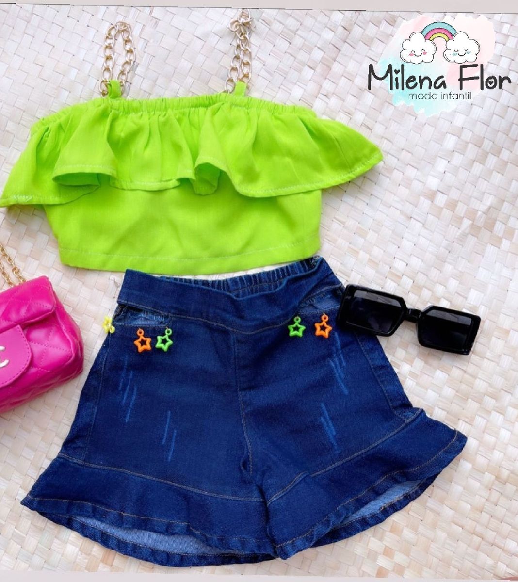 Conjunto Mini Diva da Moda Na Promoção | Roupa Infantil para Menina ...