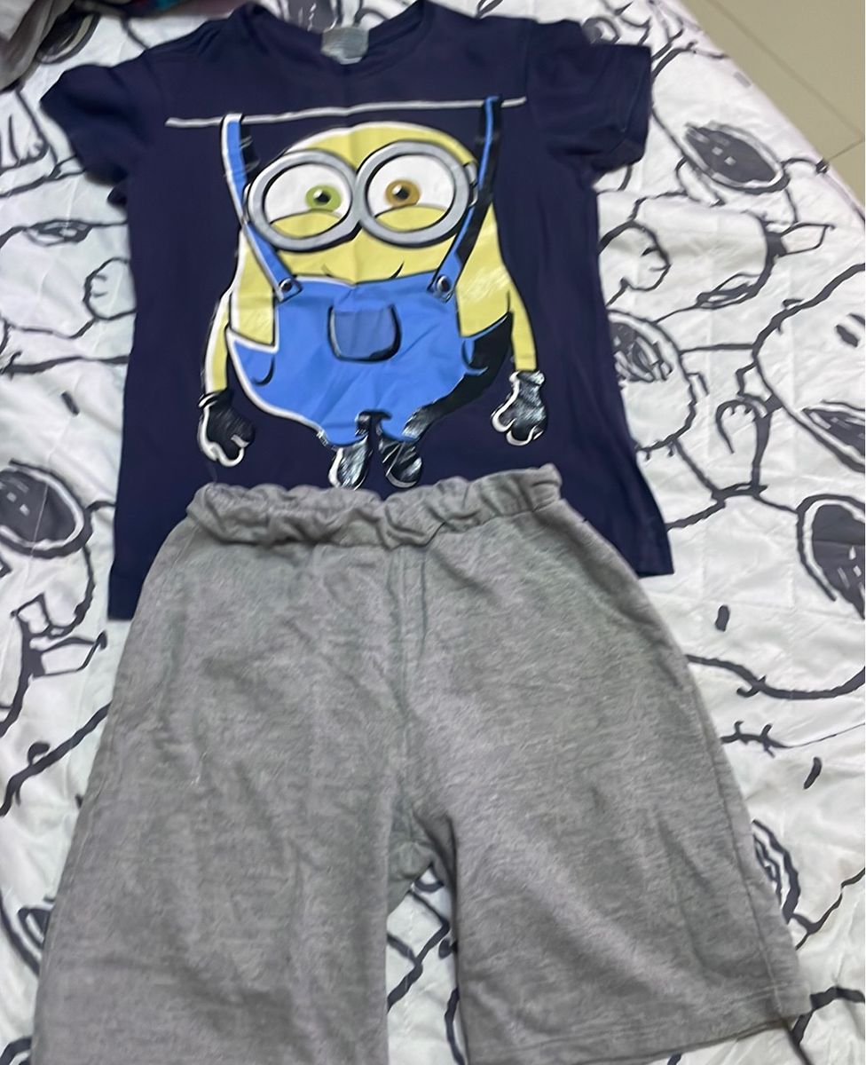 Conjunto Minions Tam 5-6 Anos | Roupa Infantil para Menino Riachuelo ...