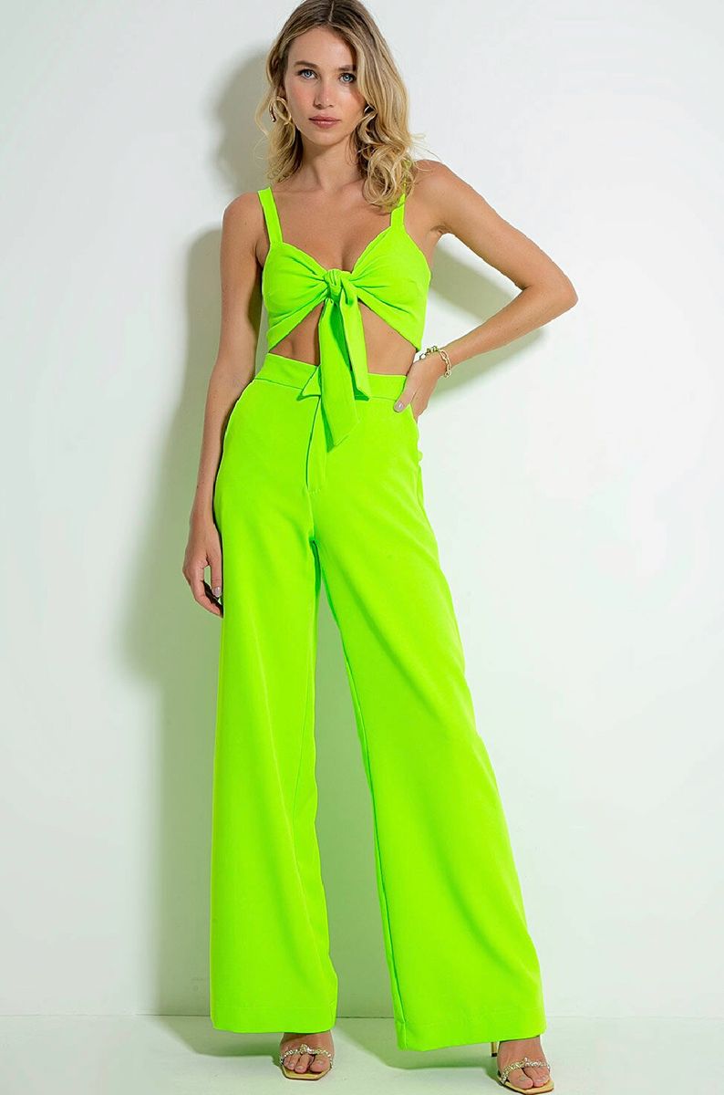 Conjunto Neon | Terno Feminino Averara Nunca Usado 88980109 | enjoei