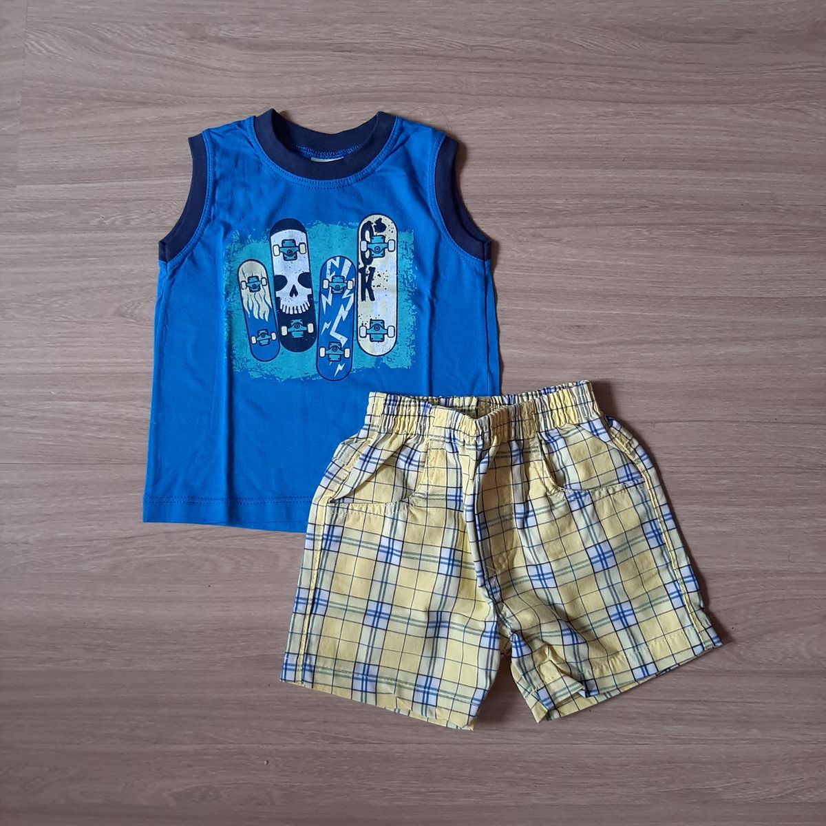 Conjunto Novo Have Fun | Roupa Infantil para Bebê Have Fun Nunca Usado ...