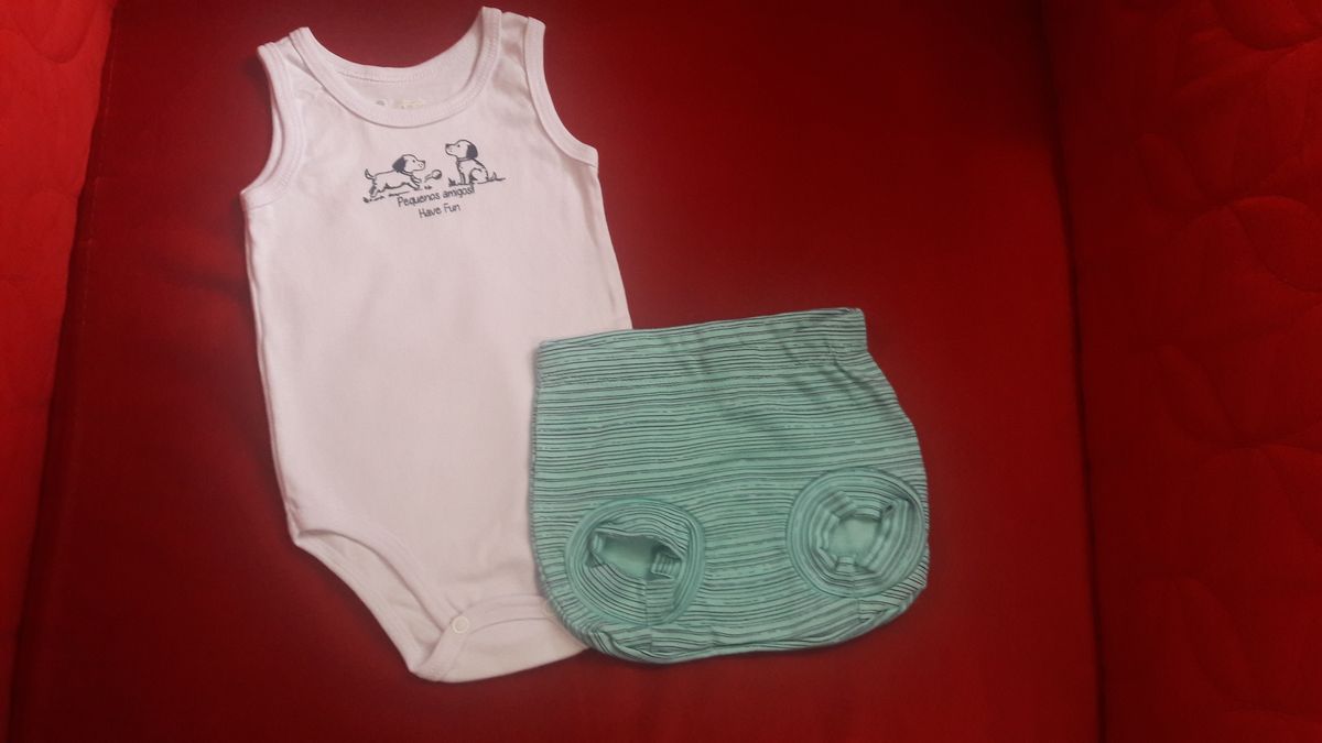 Conjunto Novo | Roupa Infantil para Bebê Have Fun Nunca Usado 68263689 ...