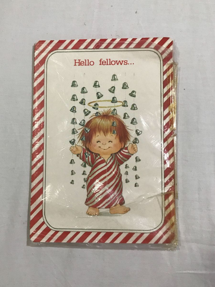 Conjunto Papel de Carta | Item de Papelaria Angel Dumplin Nunca Usado ...