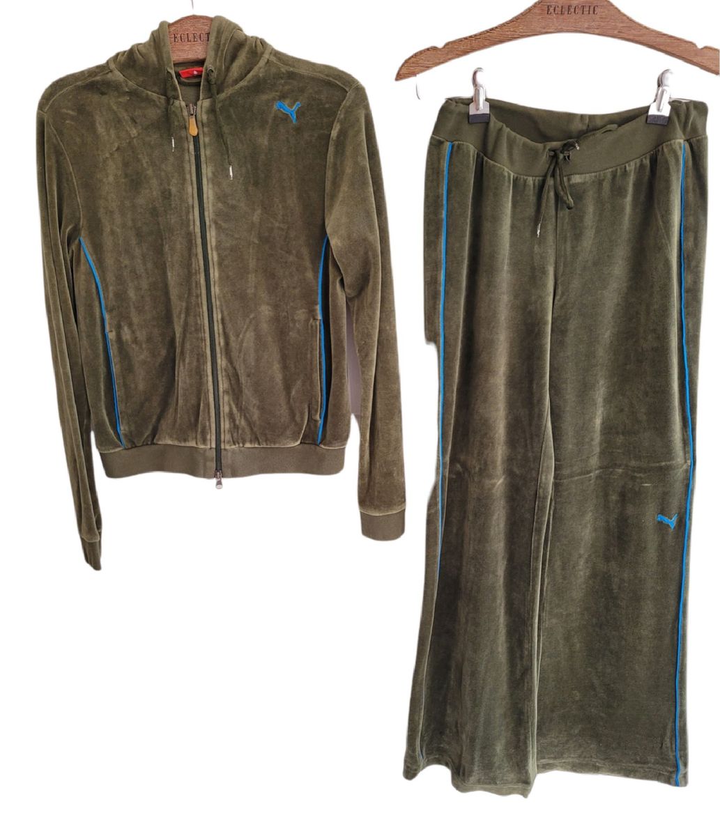 Conjunto Plush Puma | Casaco Feminino Puma Usado 65572197 | enjoei