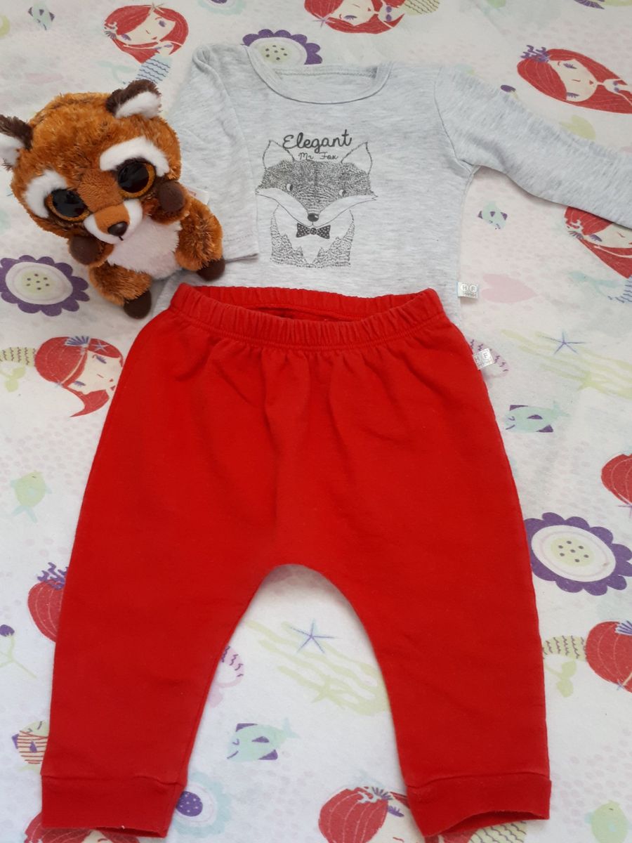 Conjunto Raposinha | Roupa Infantil para Bebê Have Fun Usado 31400009 ...