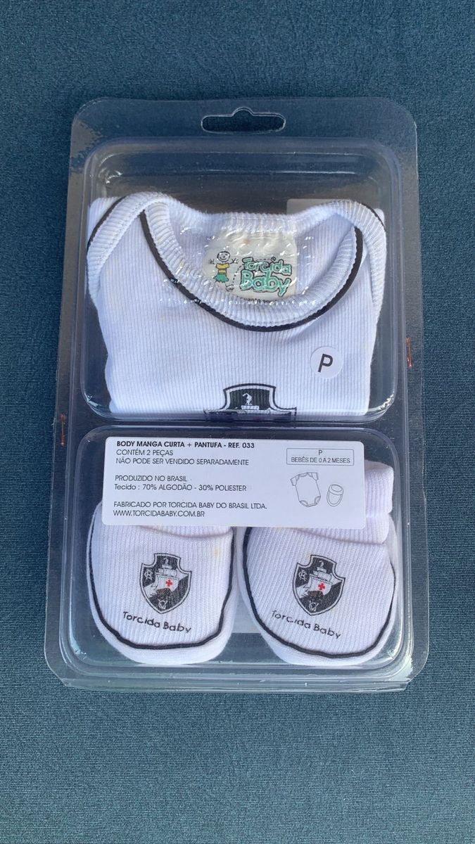 Conjunto Recém Nascido com Tema Vasco da Gama | Roupa Infantil para ...