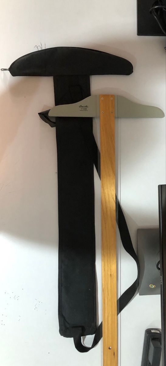 Conjunto Régua T C/ Capa | Item de Papelaria Usado 98905846 | enjoei