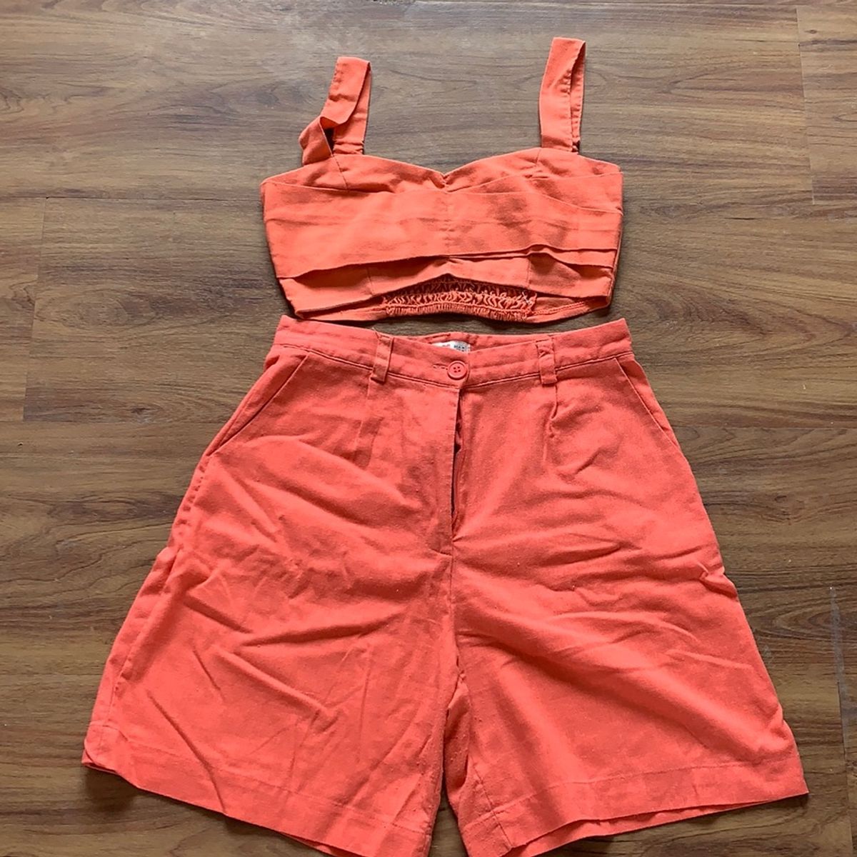 Conjunto Renner | Shorts Feminino Renner Usado 76592684 | enjoei
