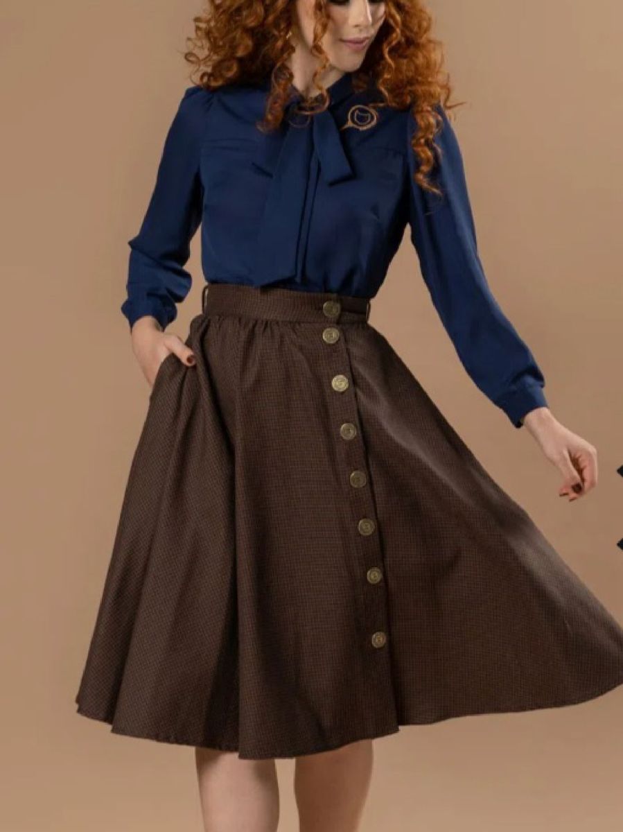 Conjunto Sherlock Girl Toda Frida Novo | Vestido Feminino Toda Frida ...