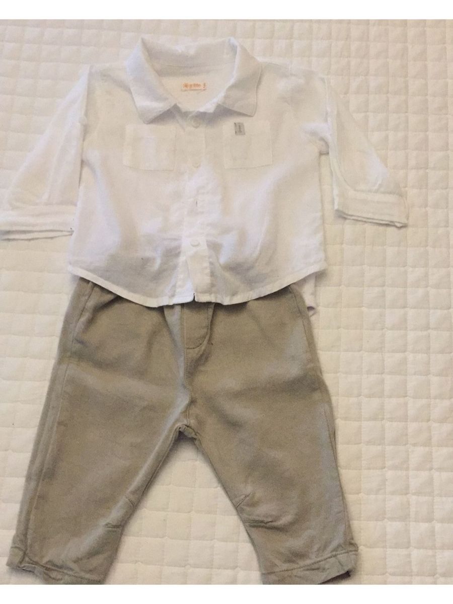 Conjunto Social da Green | Roupa Infantil para Bebê Green Usado ...