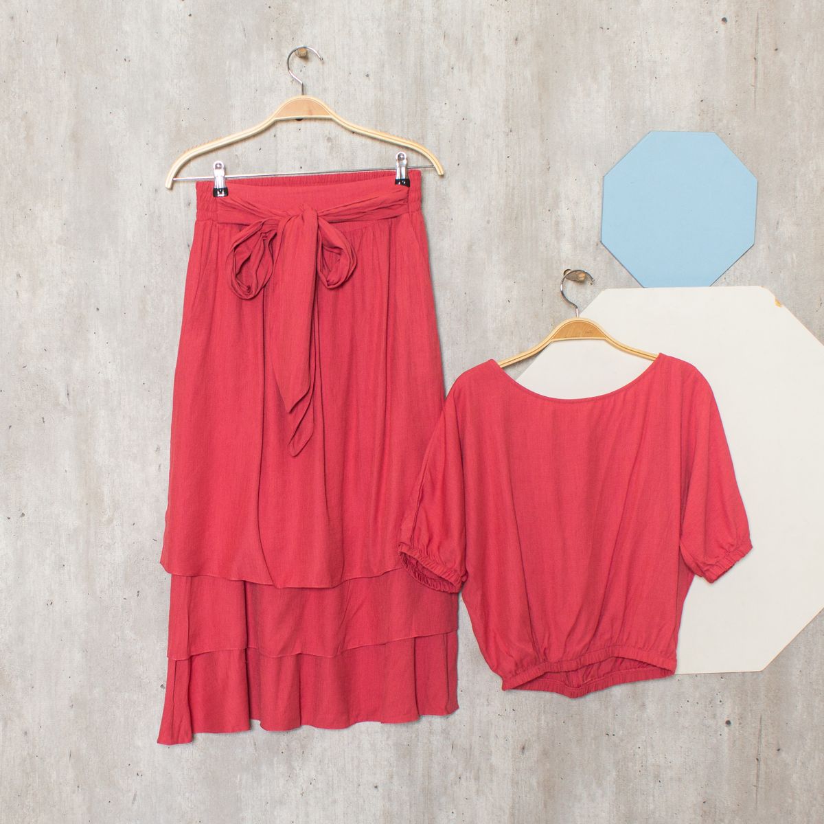 Conjunto Terracota Kaele Collection | Blusa Feminina Kaele Collection ...