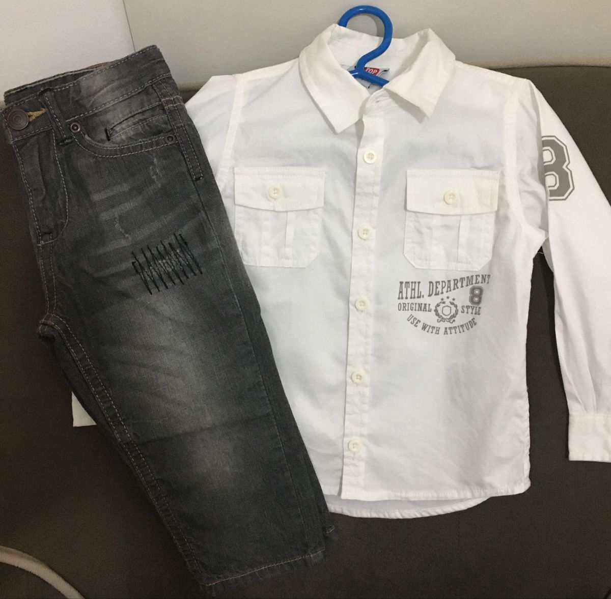 Conjunto Tio Top Manga Longa Menino | Roupa Infantil para Menino Tip ...