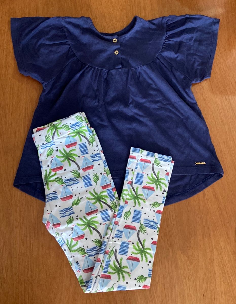 Conjunto Up Baby | Roupa Infantil para Menina Up Baby Usado 80005173 ...