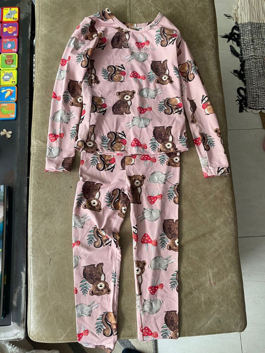 Conjunto Uv Coelho e Urso | Roupa Infantil para Menina Pituchinhus ...