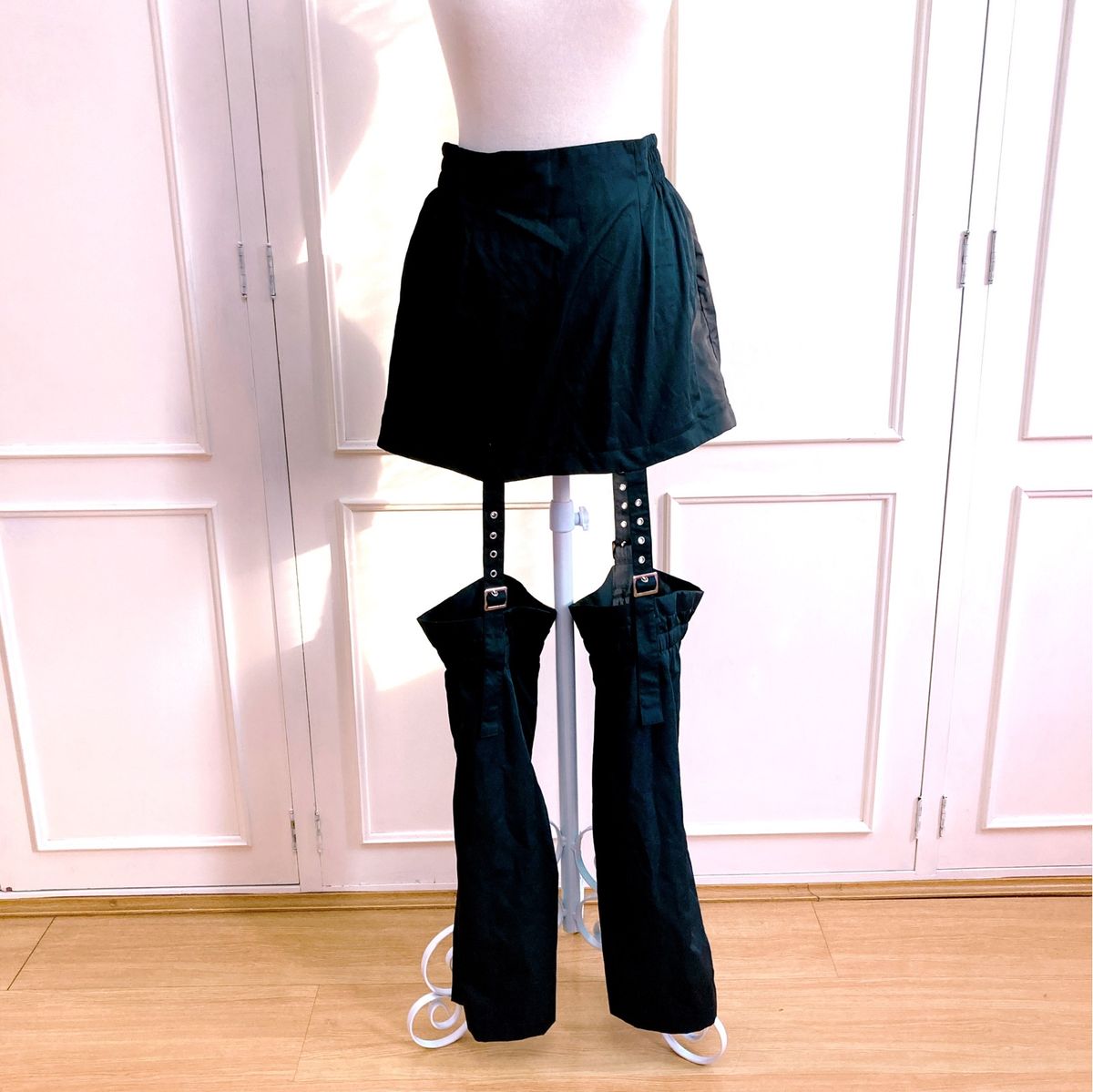 Conjunto Visual Kei Bodyline | Saia Feminina Bodyline Nunca Usado ...
