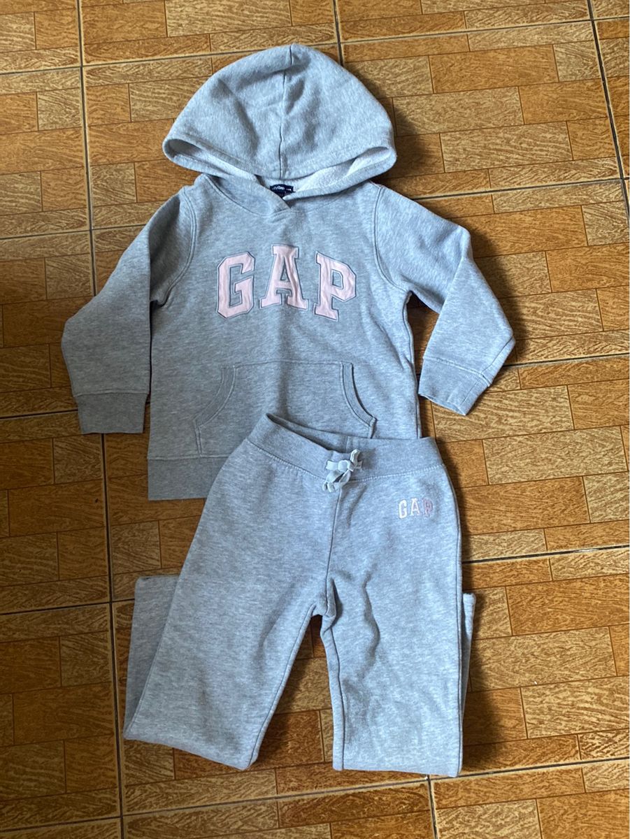 Conjuntos Gap 4t | Roupa Infantil para Menina Gap Usado 84228004 | enjoei
