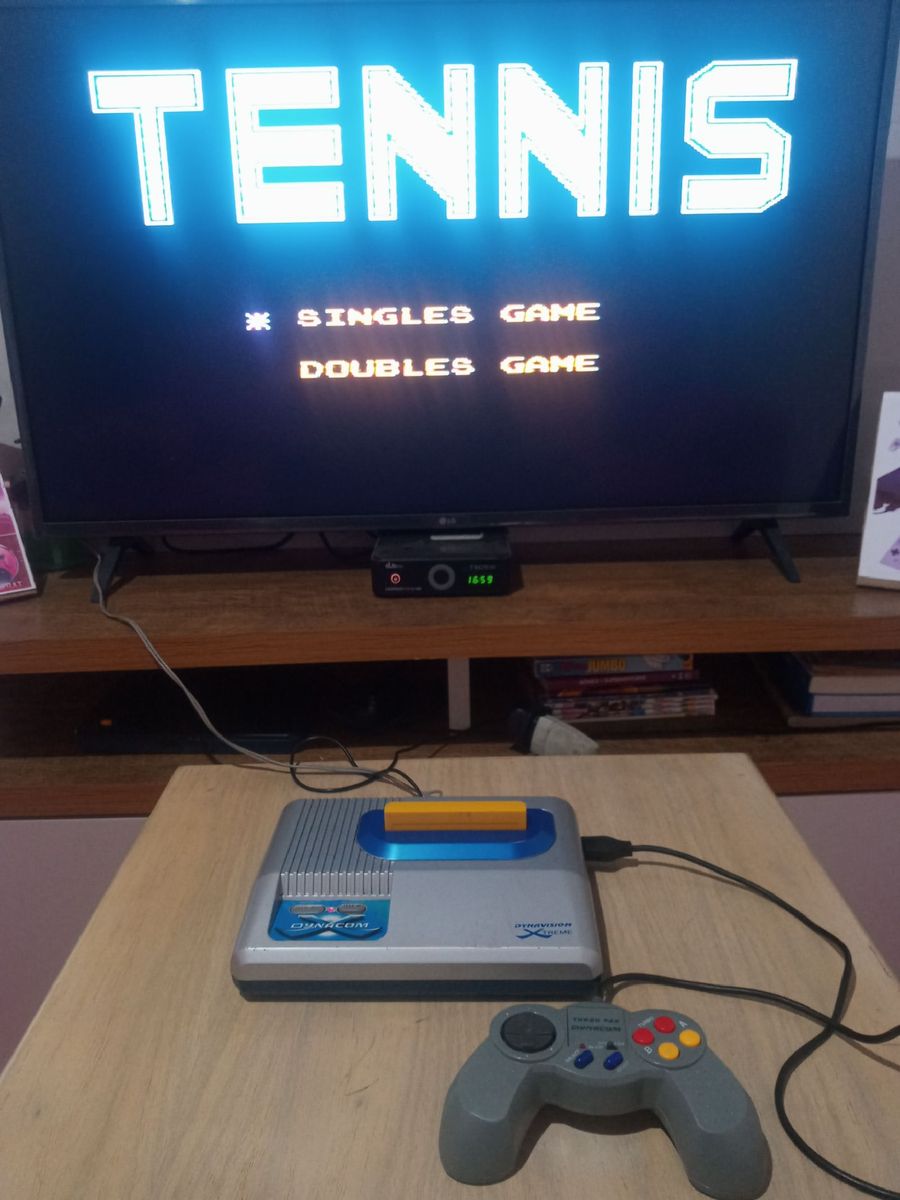Console Dynavision Classico | Console de Videogame Dynacon Usado ...