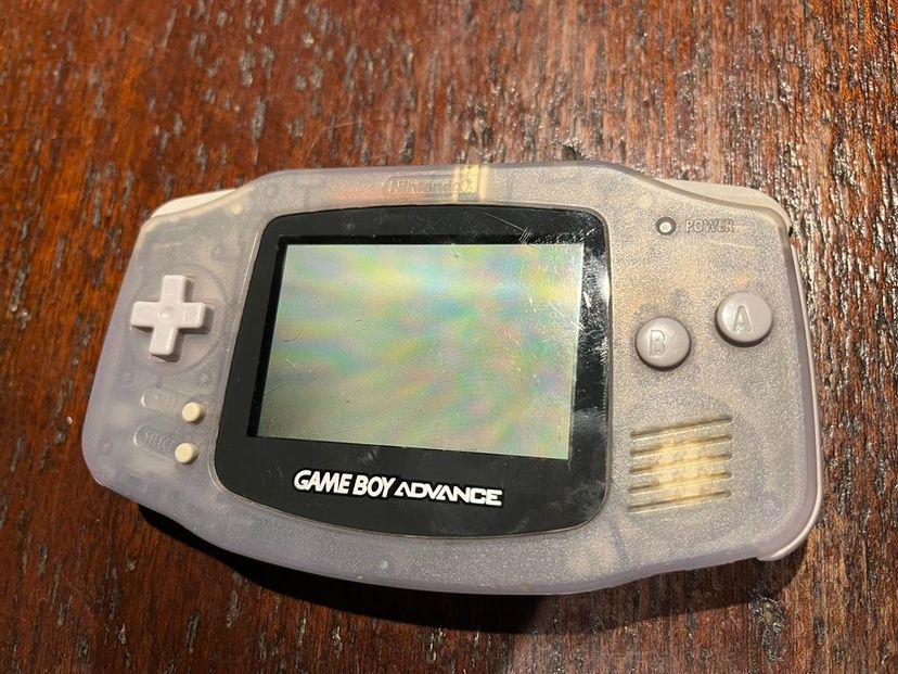 Console Game Boy Advance Transparente - Nintendo | Console de Videogame ...