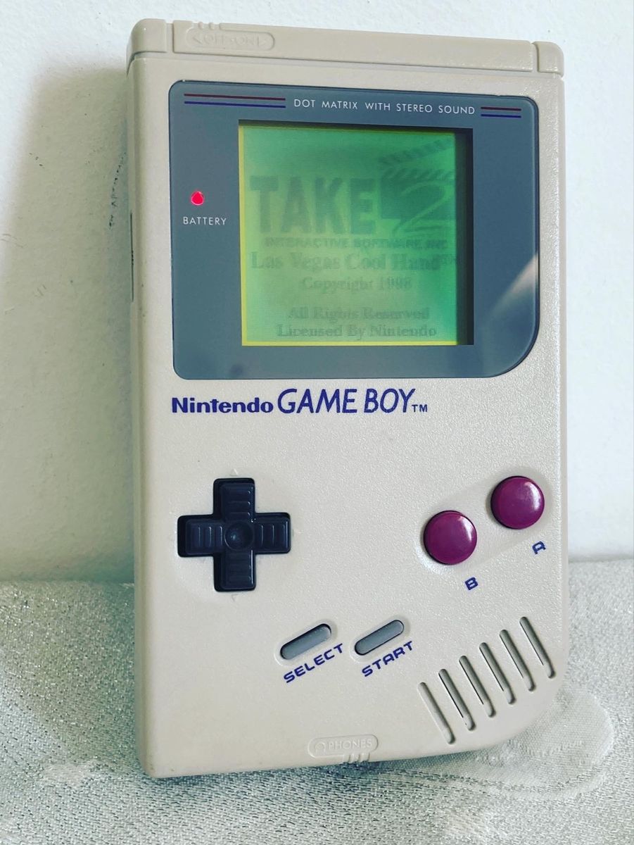 Console Game Boy Fat Clássico | Console de Videogame Game Boy Usado ...
