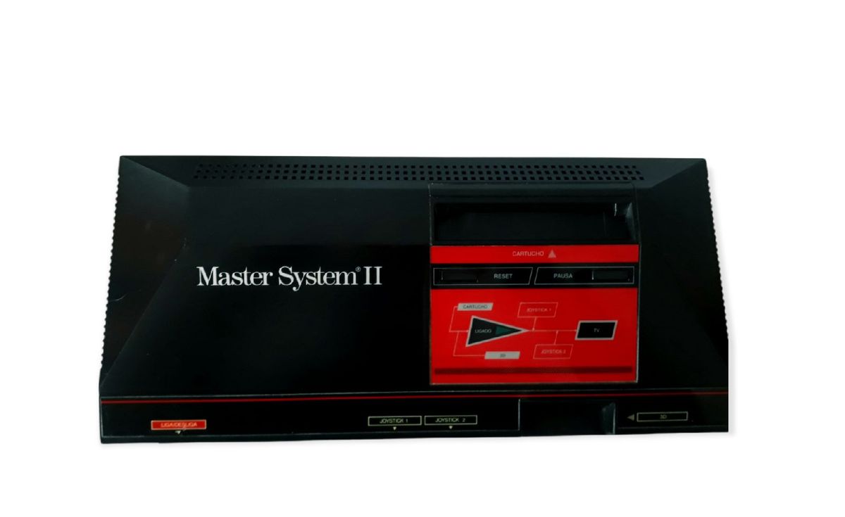 Console Master System 2 - Sega Alex Kidd Na Memória | Console de ...
