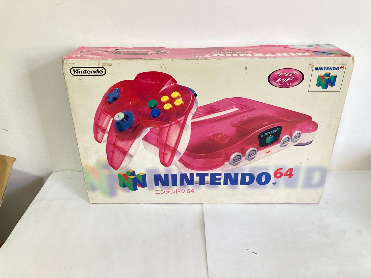 Console Nintendo 64 Melancia N64 Sabores | Console de Videogame ...