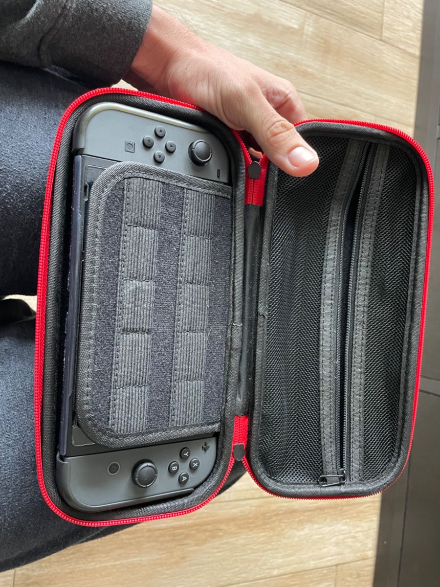 Console Nintendo Switch V1 + Jogo Zelda Botw + Acessórios | Console de ...