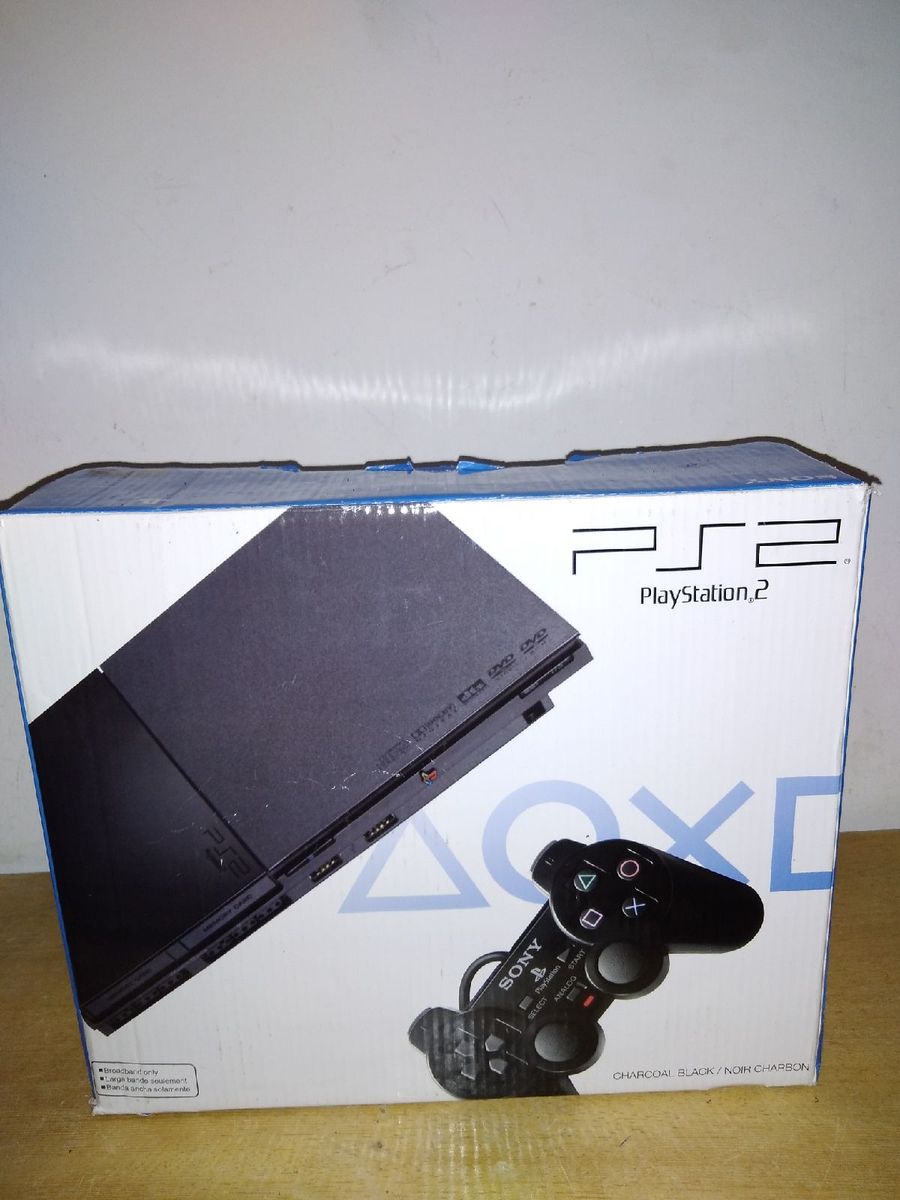 Console Playstation 2 Completo | Console de Videogame Playstation Usado 79172594 | enjoei