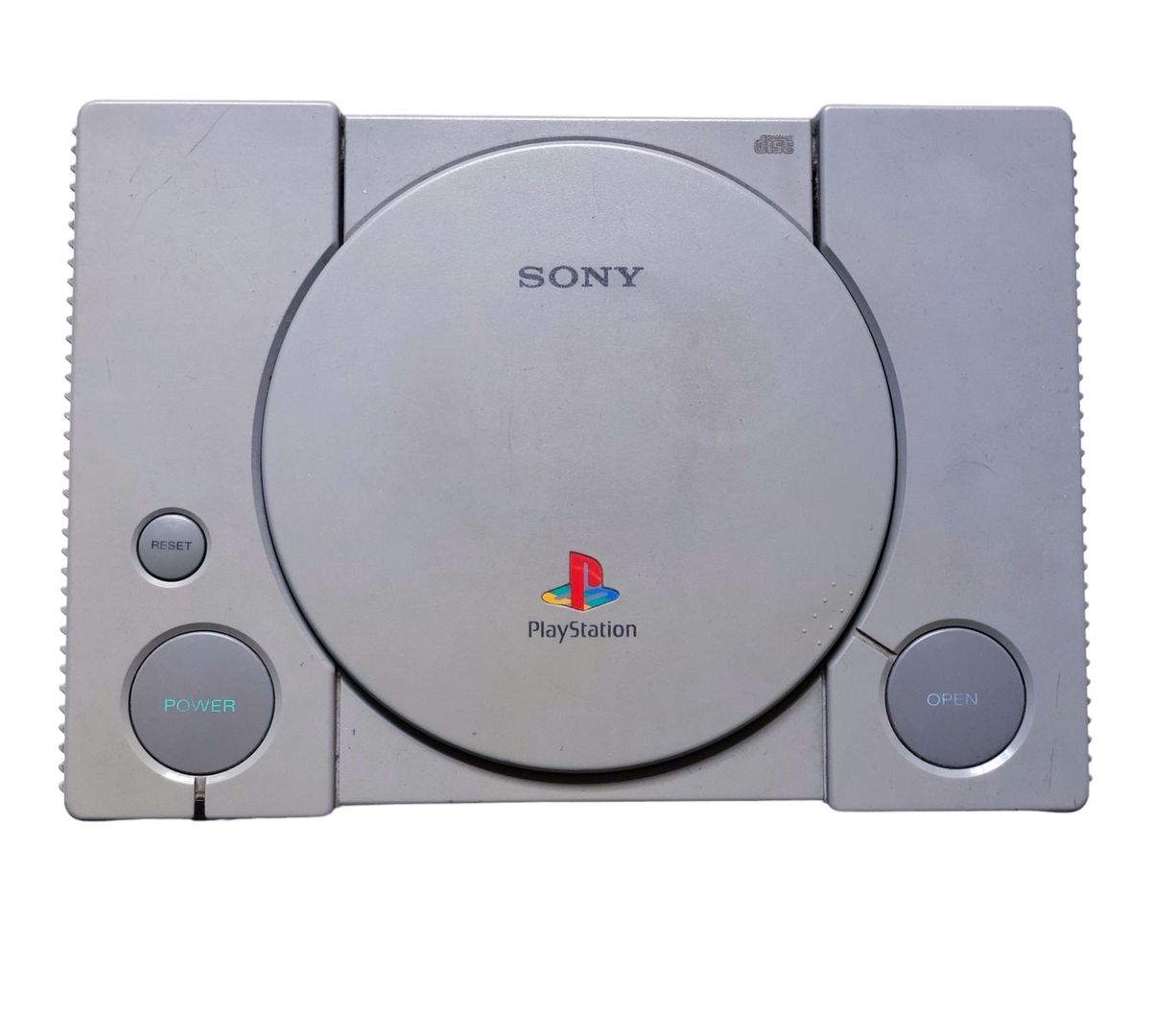 Console Playstation One Fat Cinza - Sony Completo e Desbloqueado 1996 ...