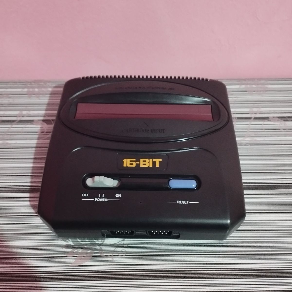 Console Retro 16-bit Atenção | Console de Videogame Nunca Usado ...