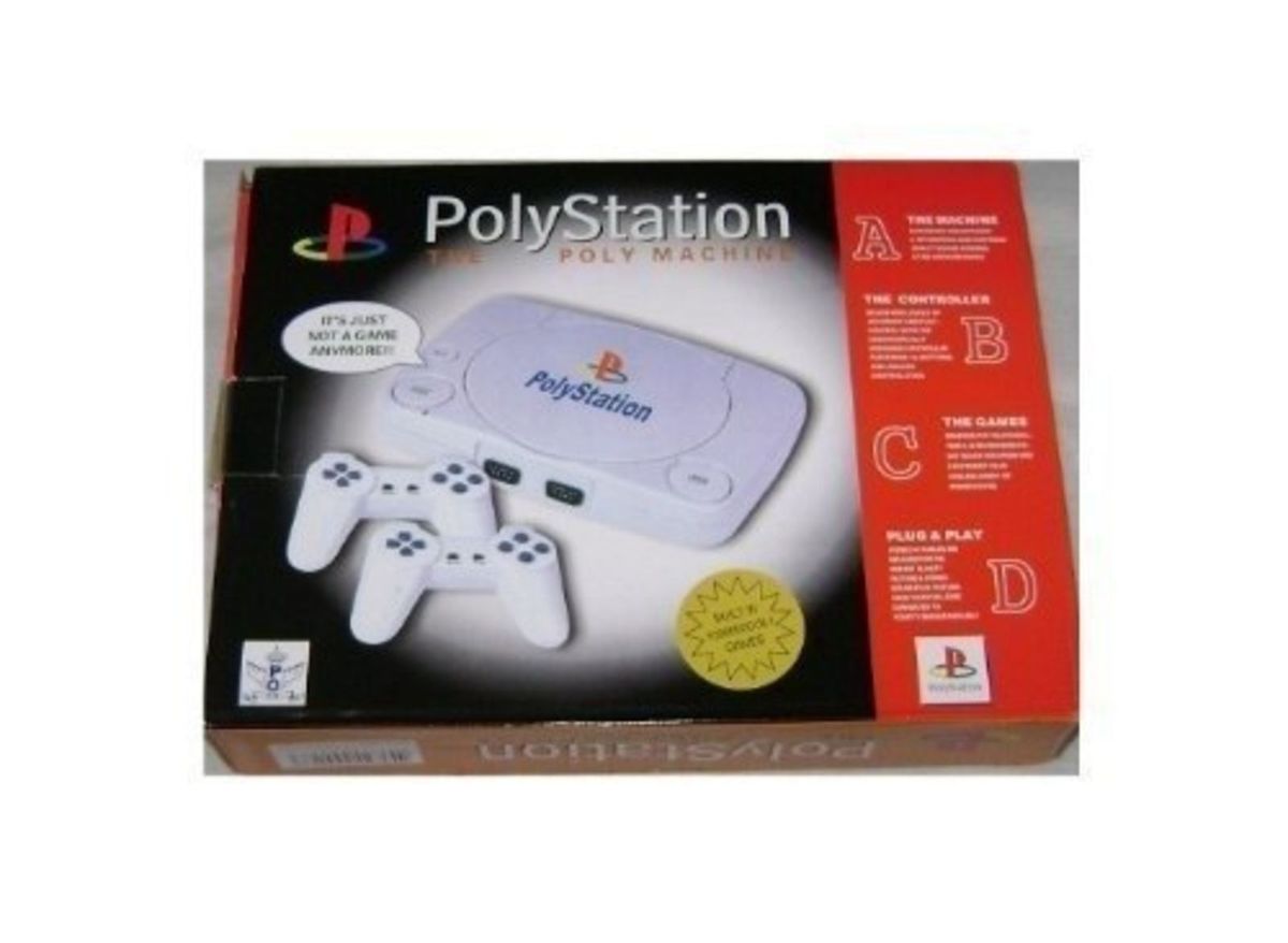 Console Videogame Polystation | Console de Videogame Usado 38812 | enjoei