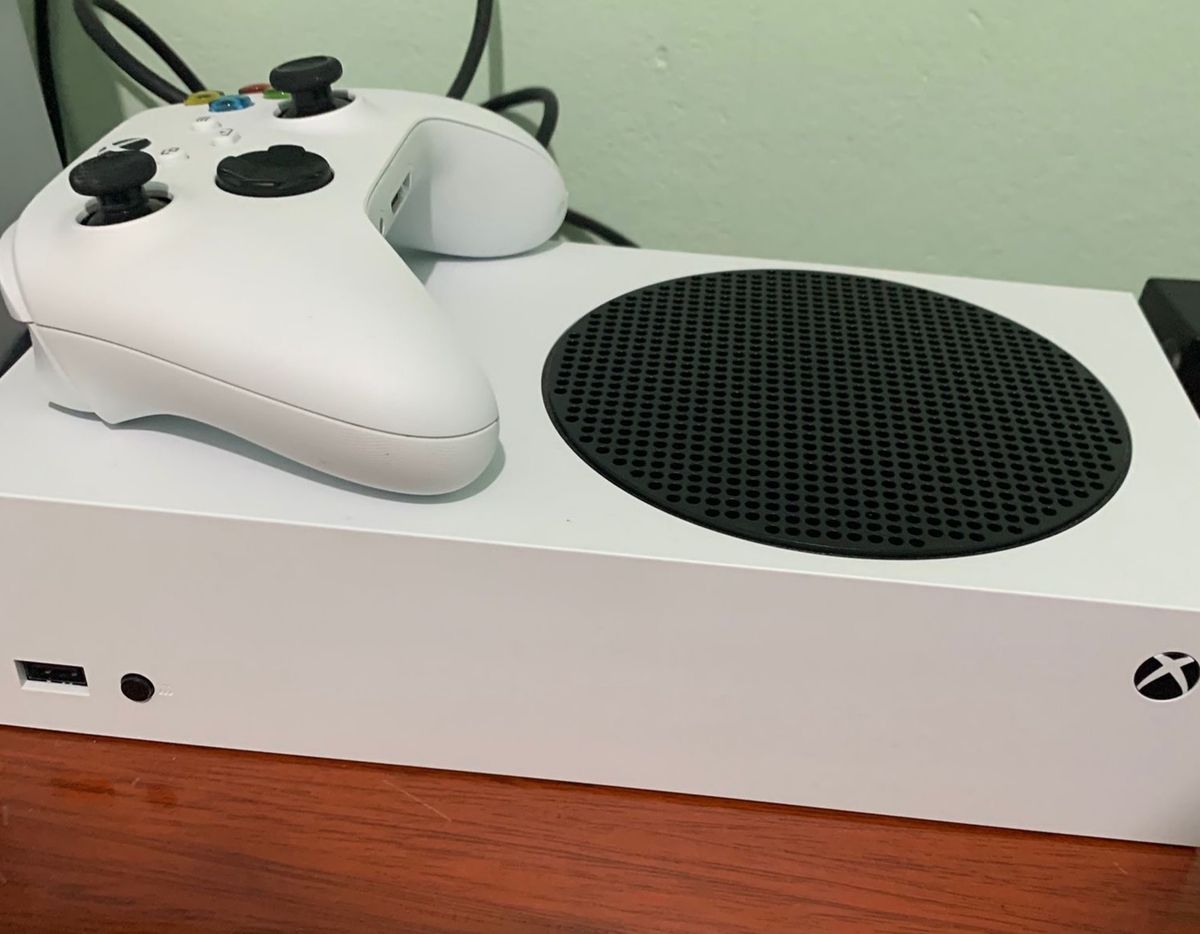 Console Xbox Series S *usado* | Console de Videogame X Box Usado ...