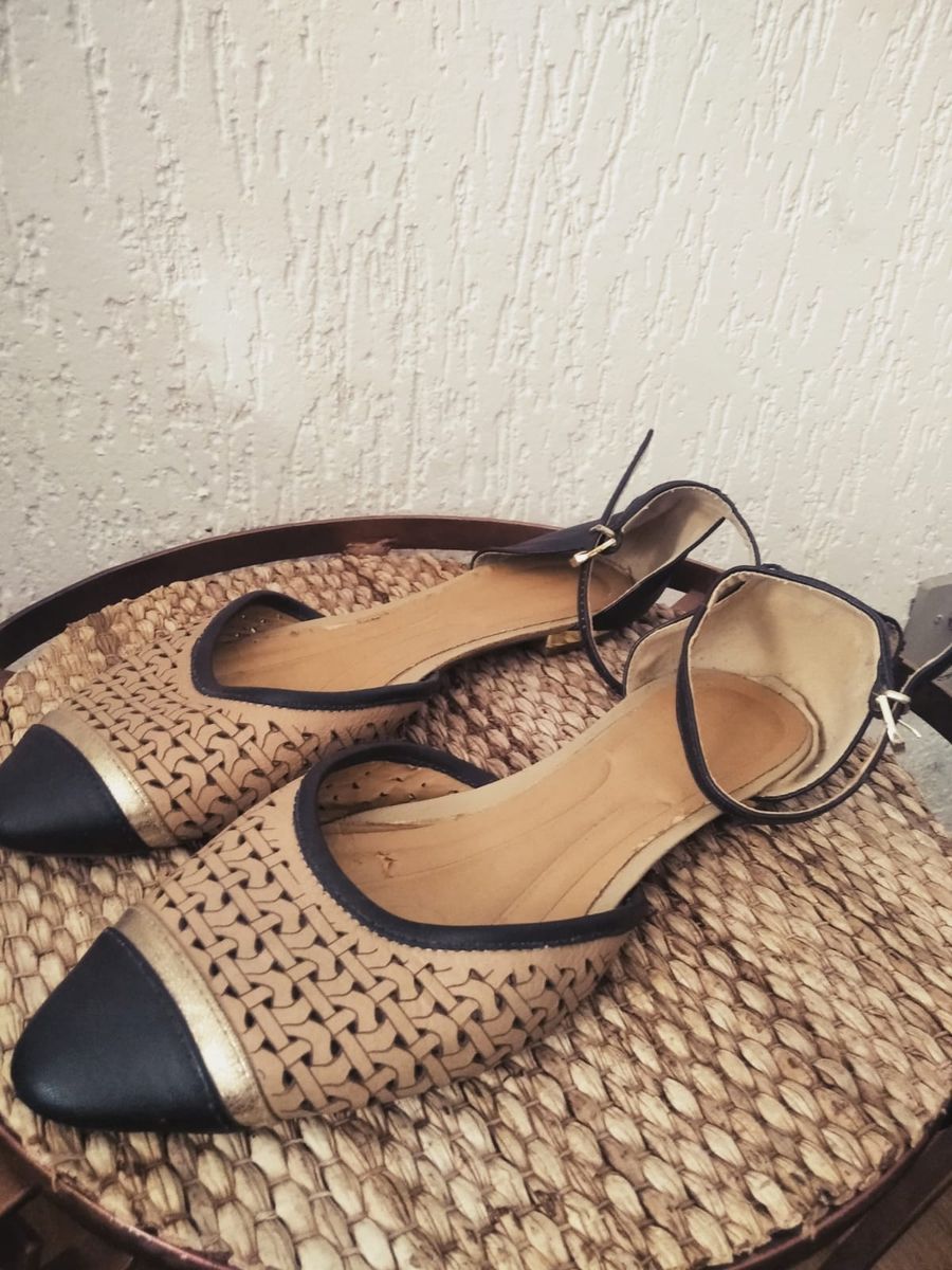 Constance - Sapato Fem Couro 41 | Sapato Feminino Constance Usado ...