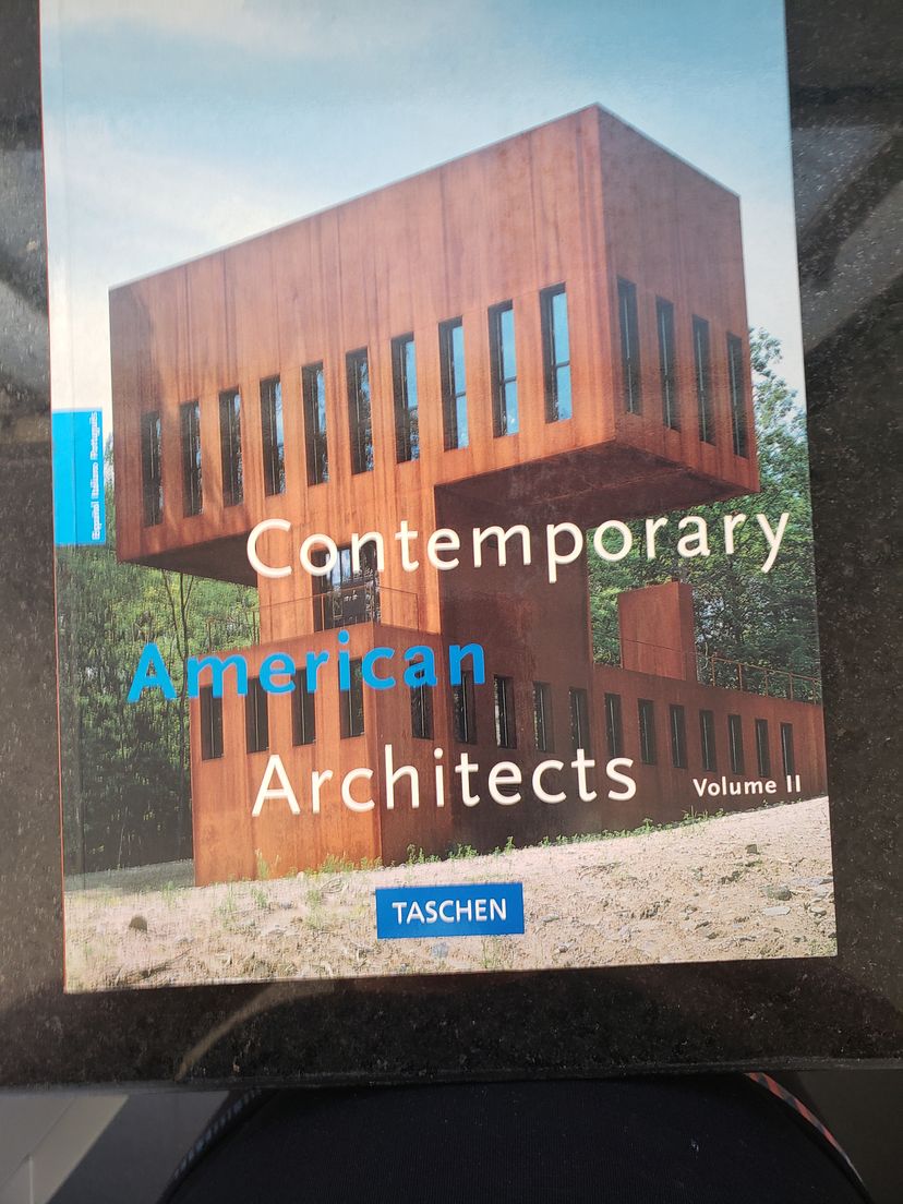Contemporary American Architects | Livro Tashen Usado 84879532 | enjoei
