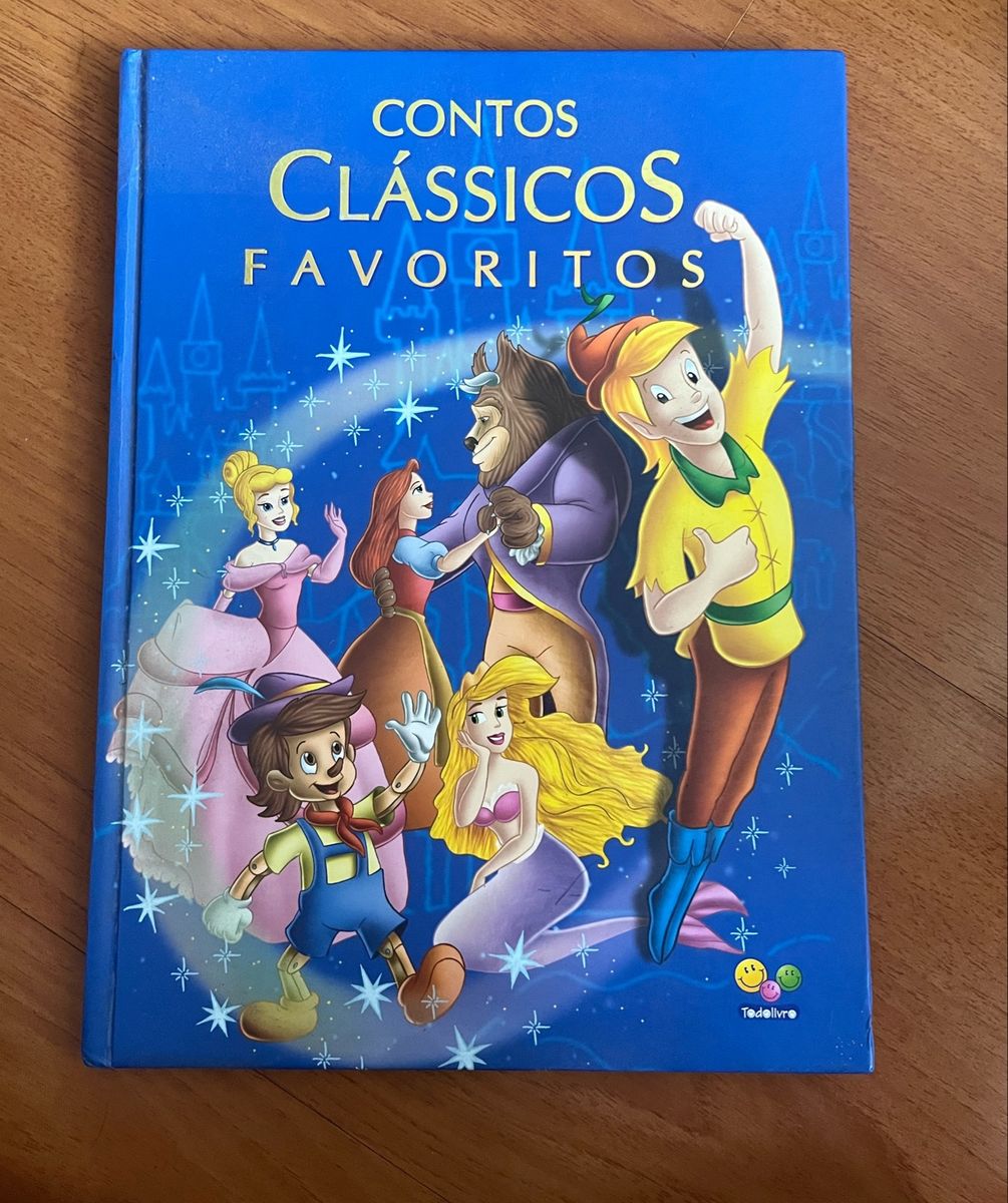 Contos Clássicos Favoritos Item Infantil Nunca Usado 79777917 Enjoei